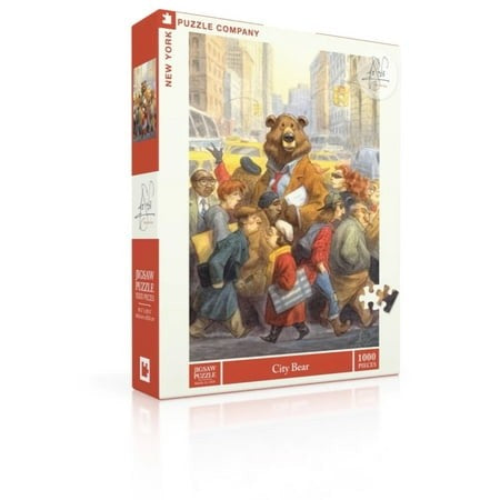 CITY BEAR JIGSAW PUZZLE