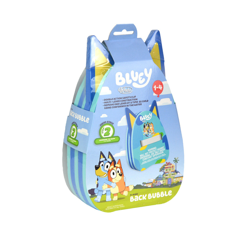 BLUEY BACK BUBBLE WAHU