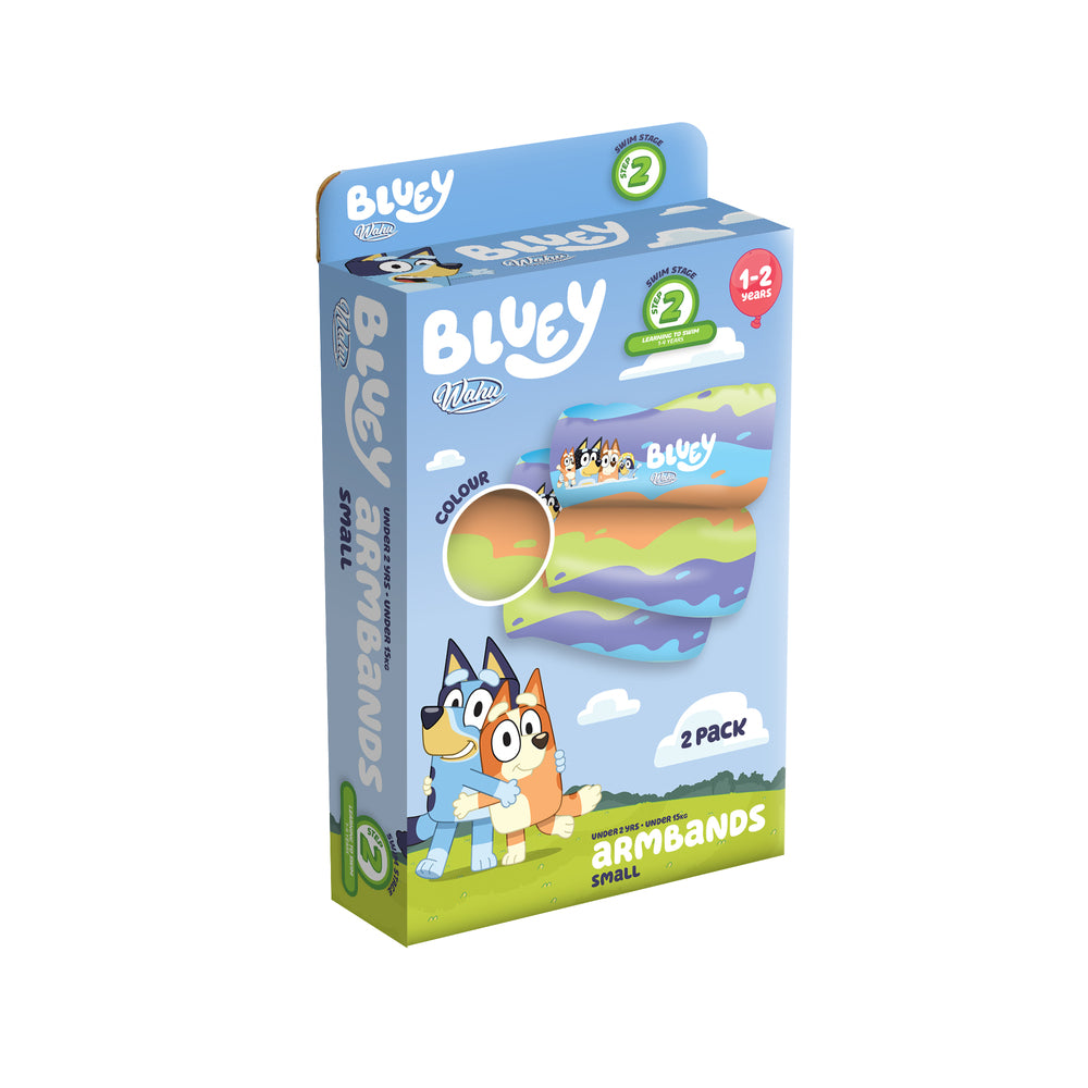 BLUEY ARM BANDS SMALL WAHU