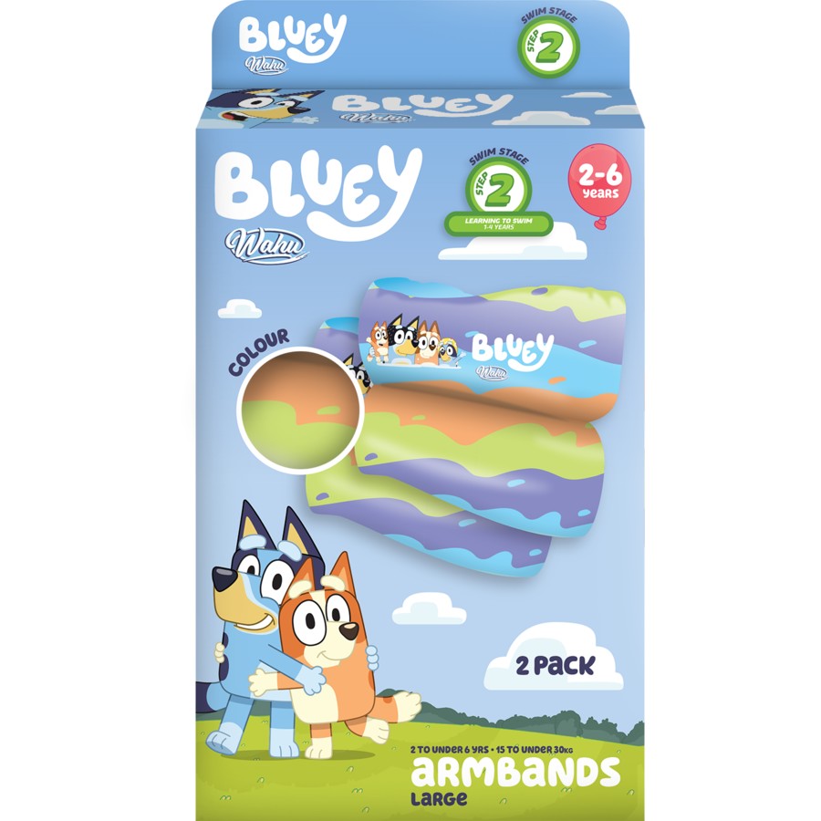 BLUEY ARM BAND LARGE WAHU